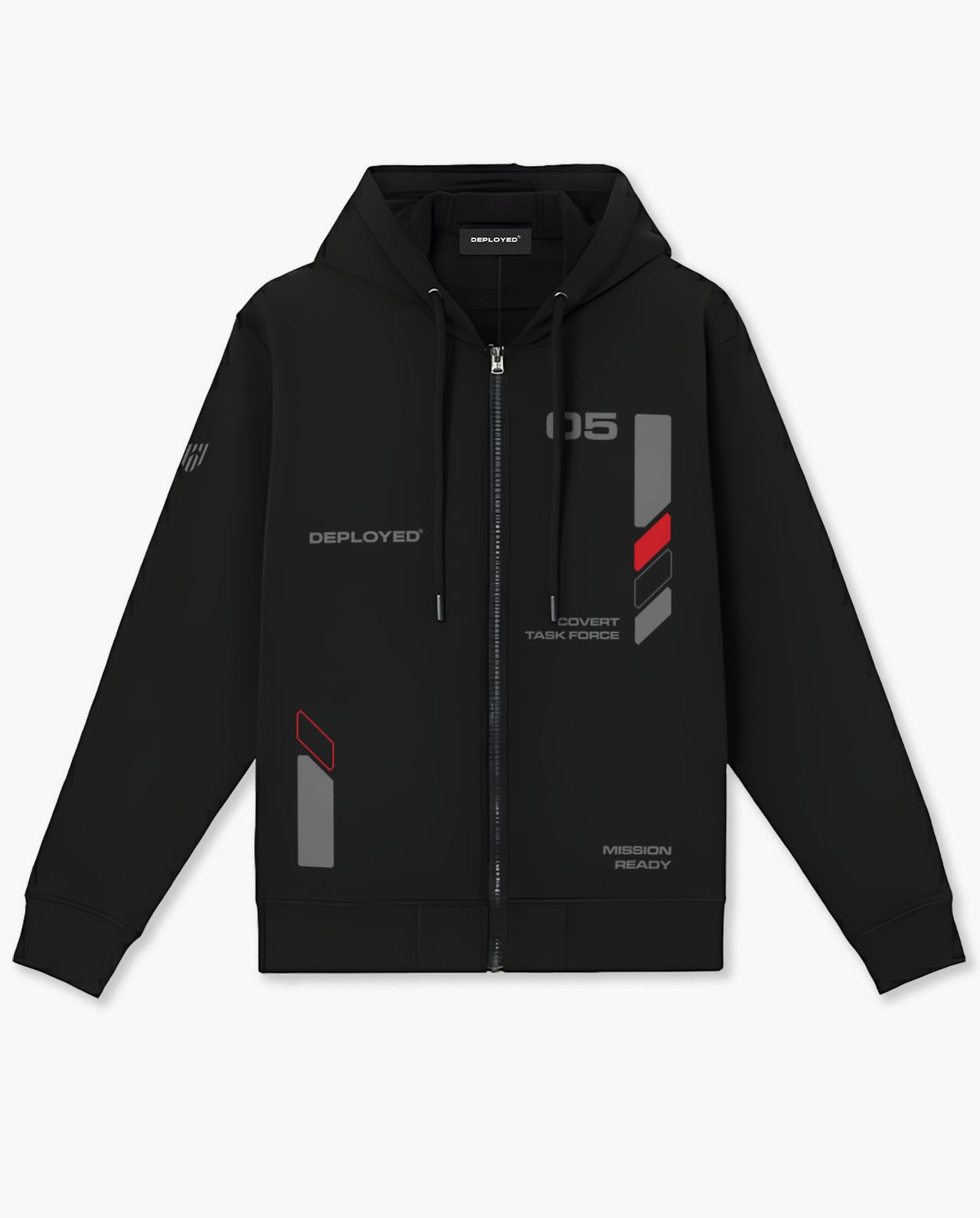 Covert Task Force Zipper Hoodie Ecxlusive at Deployed