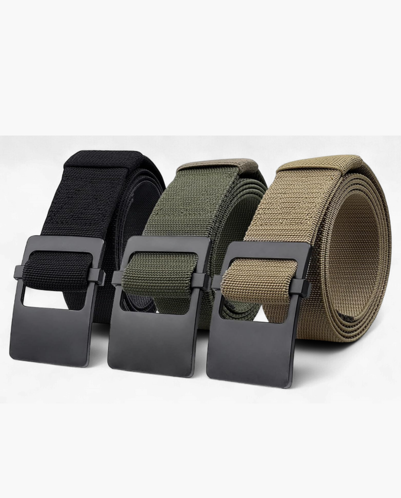 Gun Metal Belt – Lock In Tactical Power