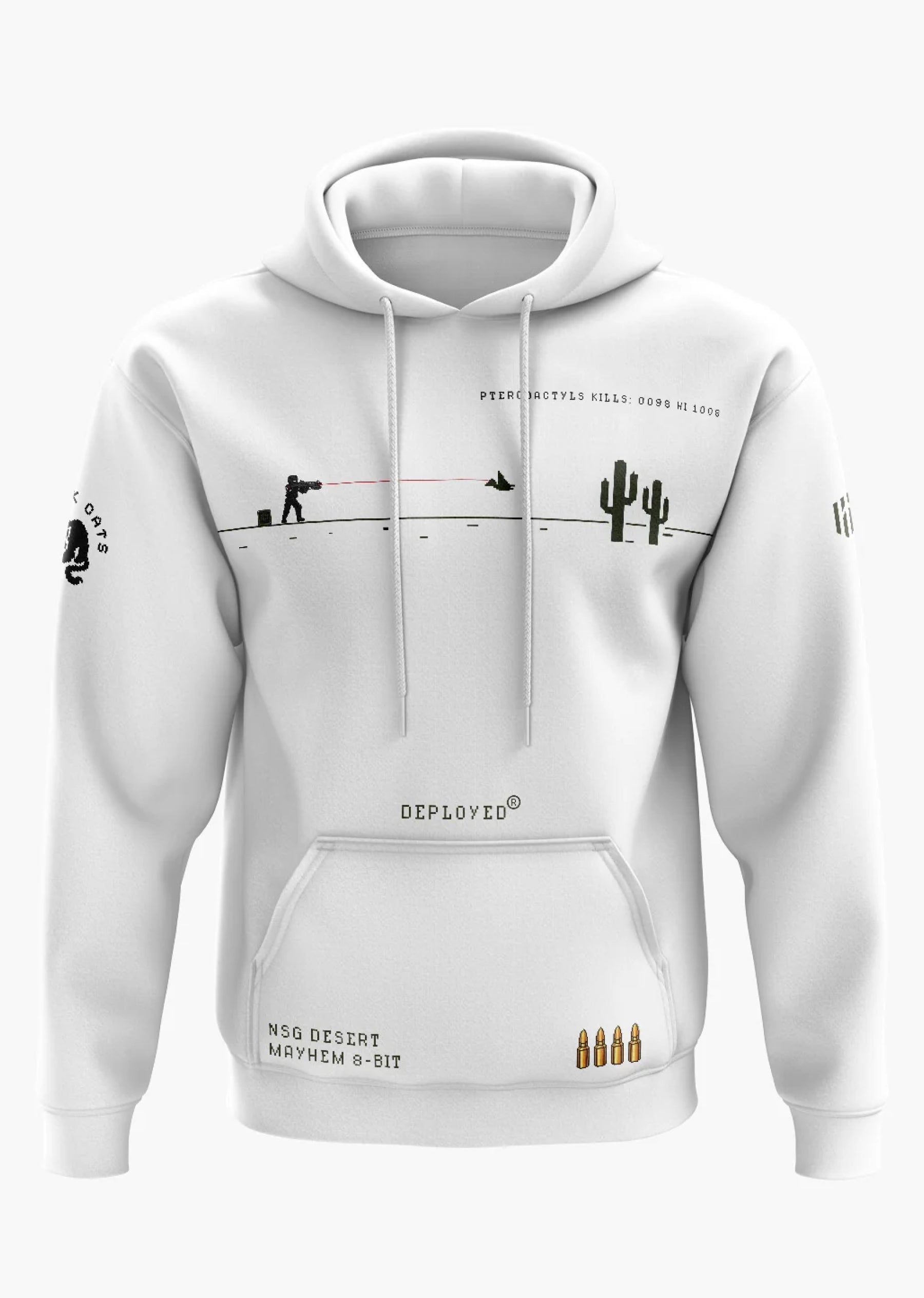 NSG Desert Hoodie – Chaos Has a New Uniform