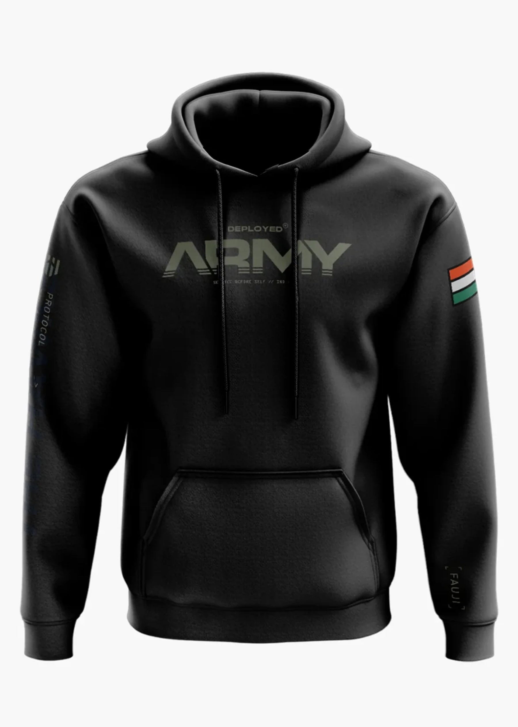 Army Protocol Hoodie – Disciplined, Defined, Deployed