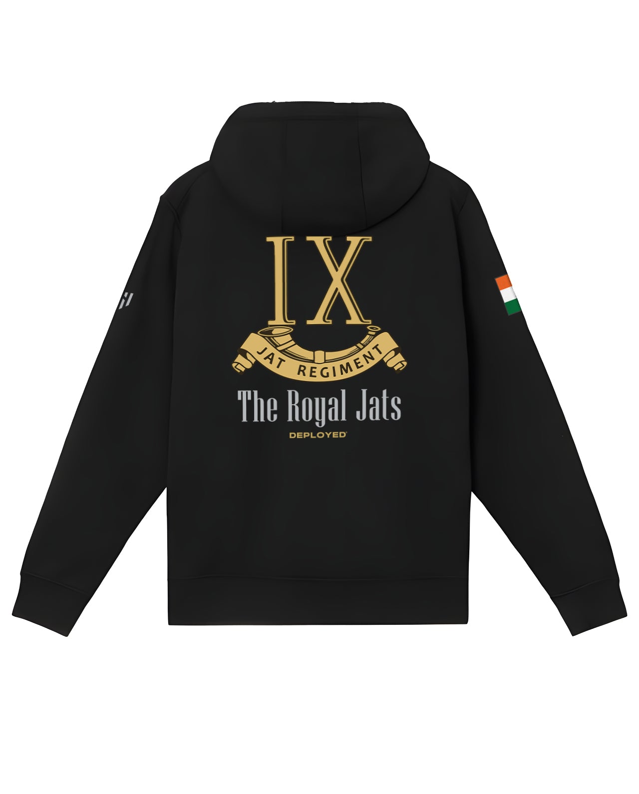Jat Regiment Zipper Hoddie Ecxlusive at Deployed