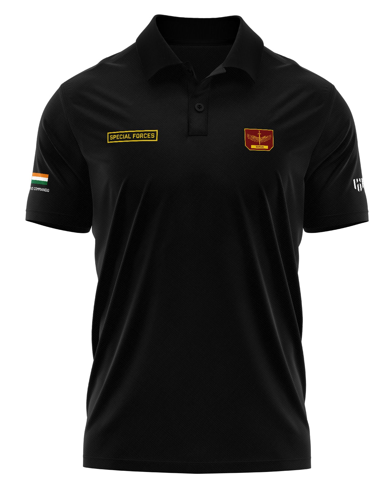 Garud Uniform Polo T-Shirt exclusive at Deployed