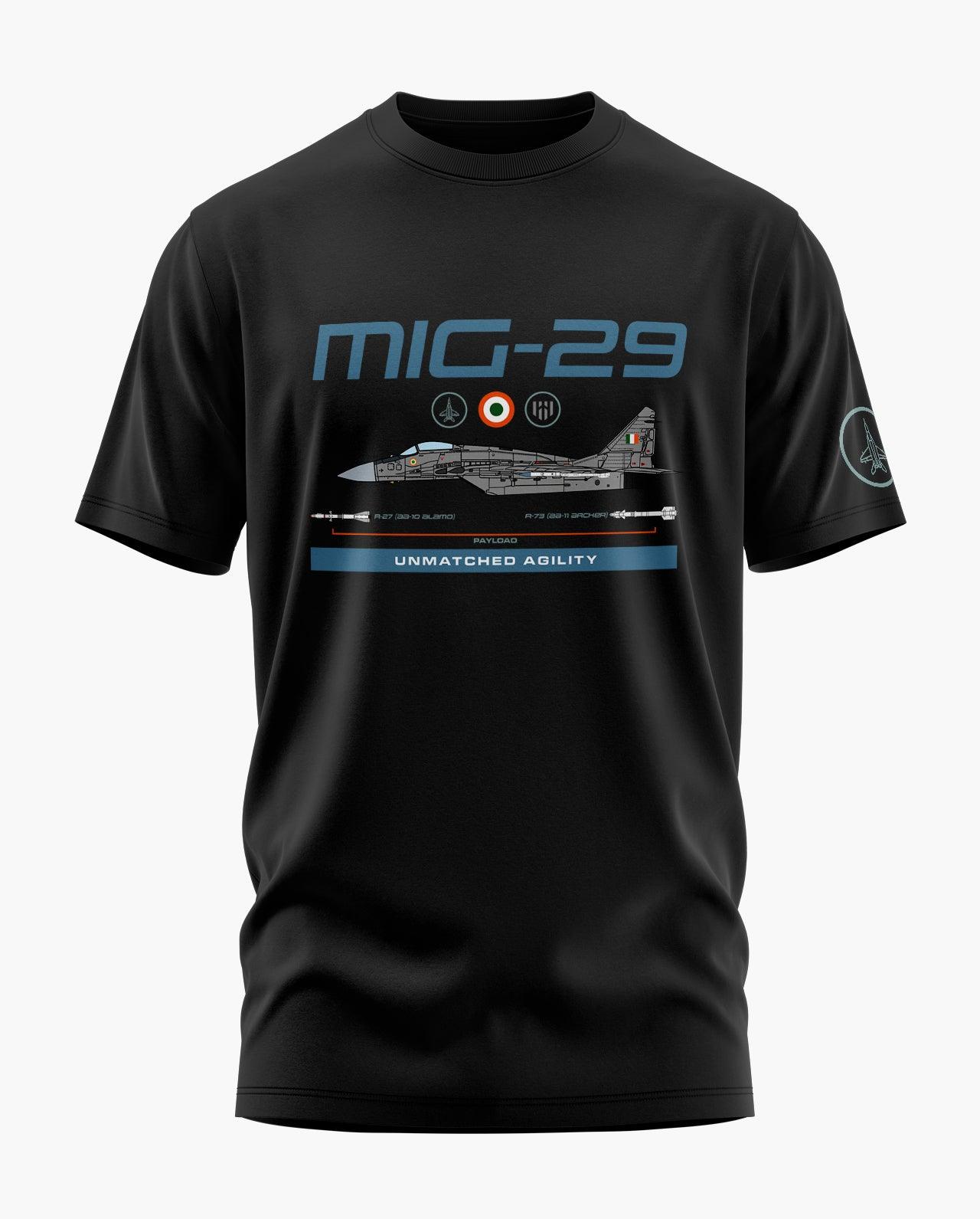 MIG-29 SUPERSONIC T-Shirt exclusive at Deployed