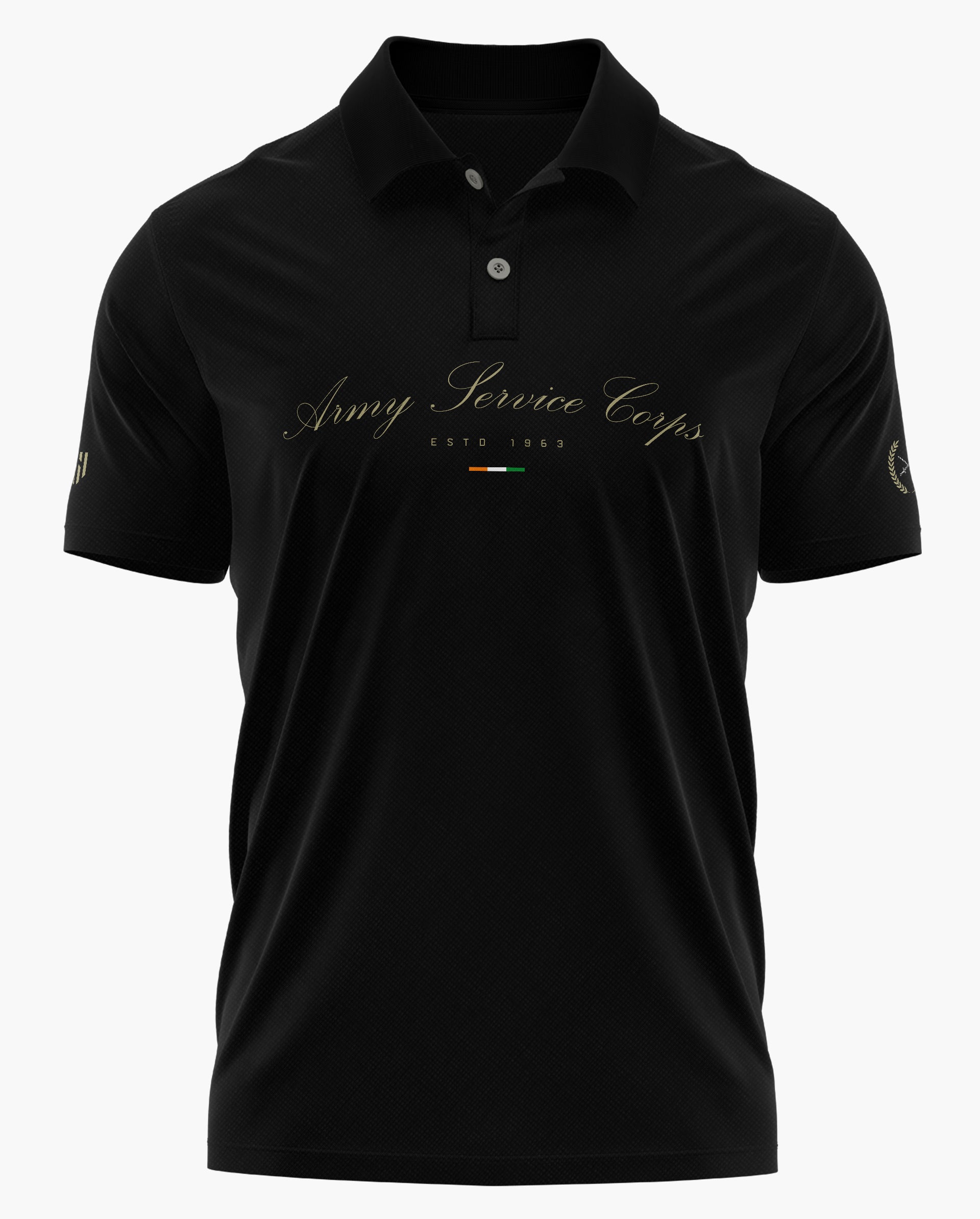 Asc Heritage Polo T-shirt exclusive at Deployed