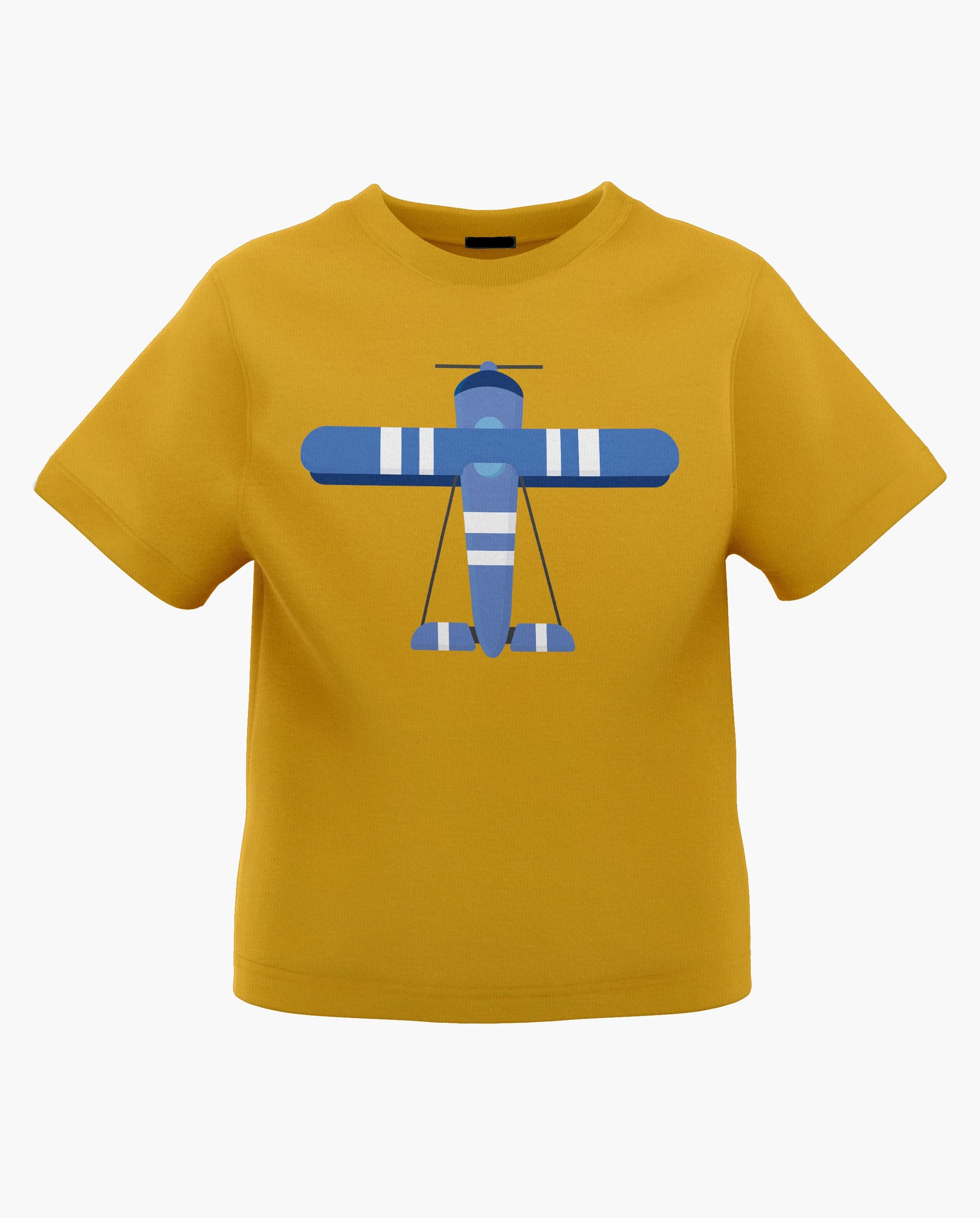 Biplane Tee for Kids – Retro Wings, Modern Cool