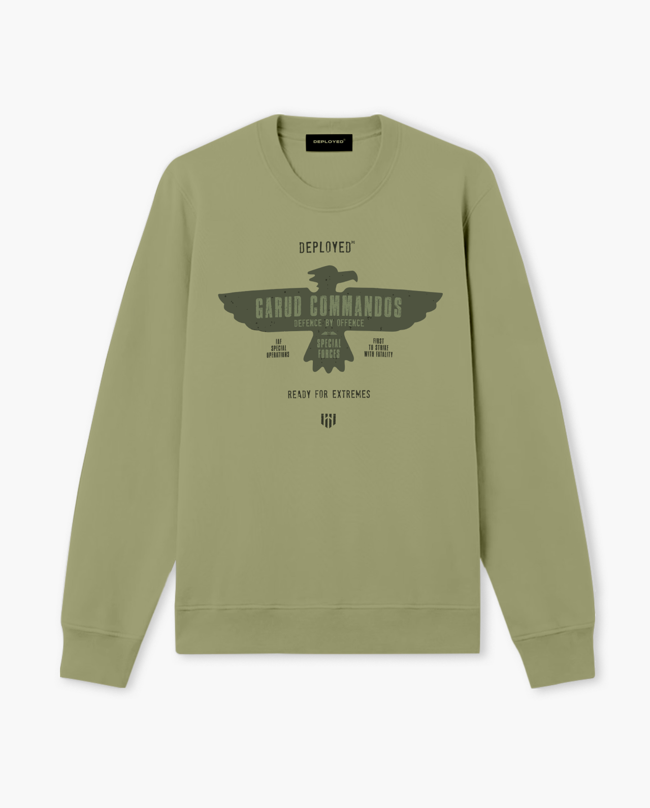 Garud Commando Sf Deployed Sweatshirt Exclusive at deployed
