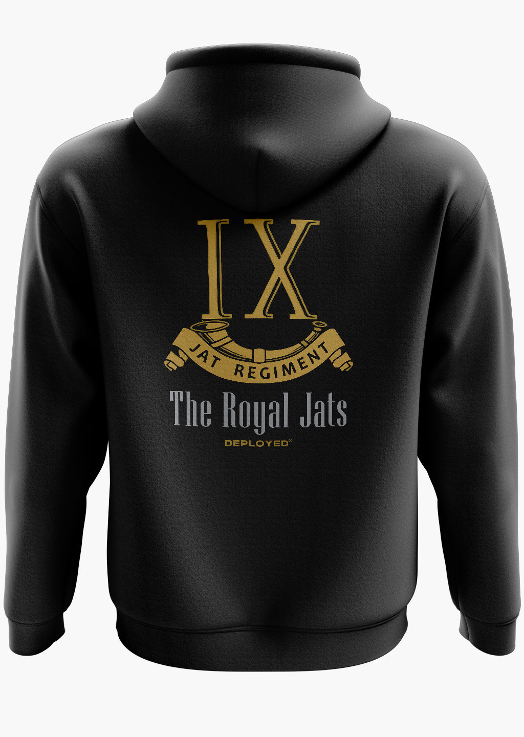 Jat Regt Hoodie Exclusive at Deployed