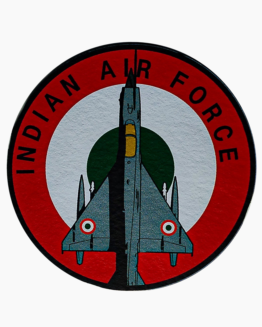 MiG-21 IAF Patch – Iconic Badge, Timeless Pride