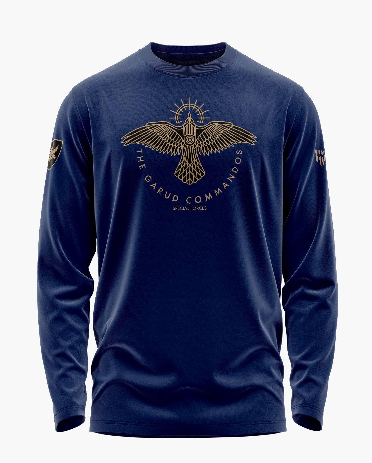 Garud Commandos SF Full Sleeve T-Shirt exclusive at Deployed