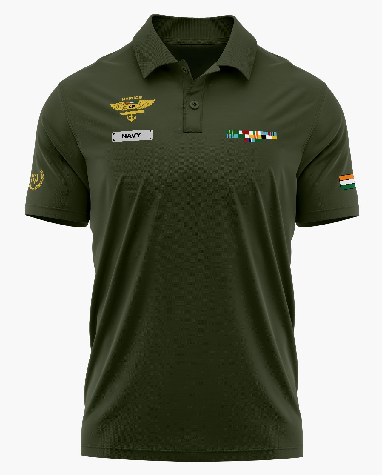 Marcos Uniform Polo T-Shirt - CS