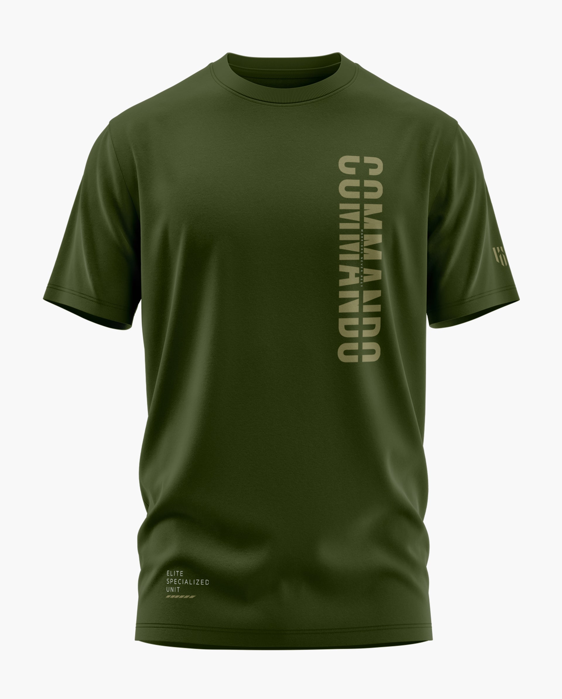 [CS] Commando Essential Signature LuxeSoft Cotton T-Shirt