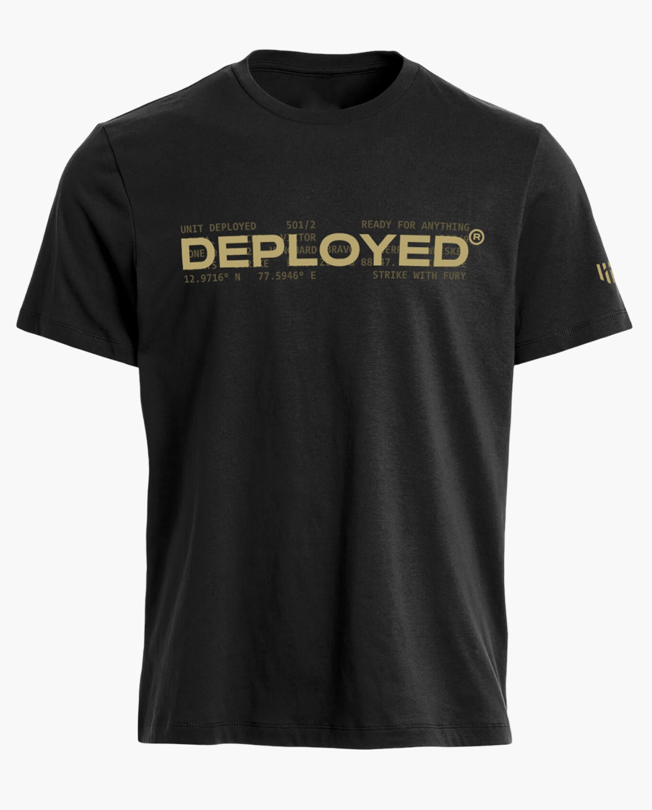 Bravo Deployed T-Shirt exclusive at Deployed