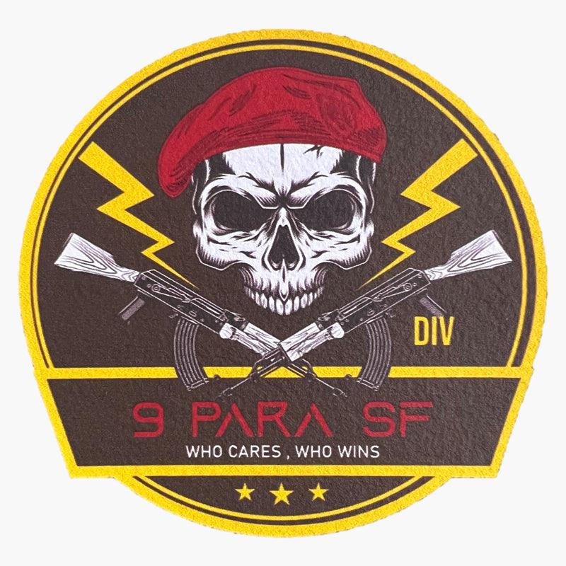 Elite 9 PARA SF Patch – Symbol of Valor & Power | Deployed