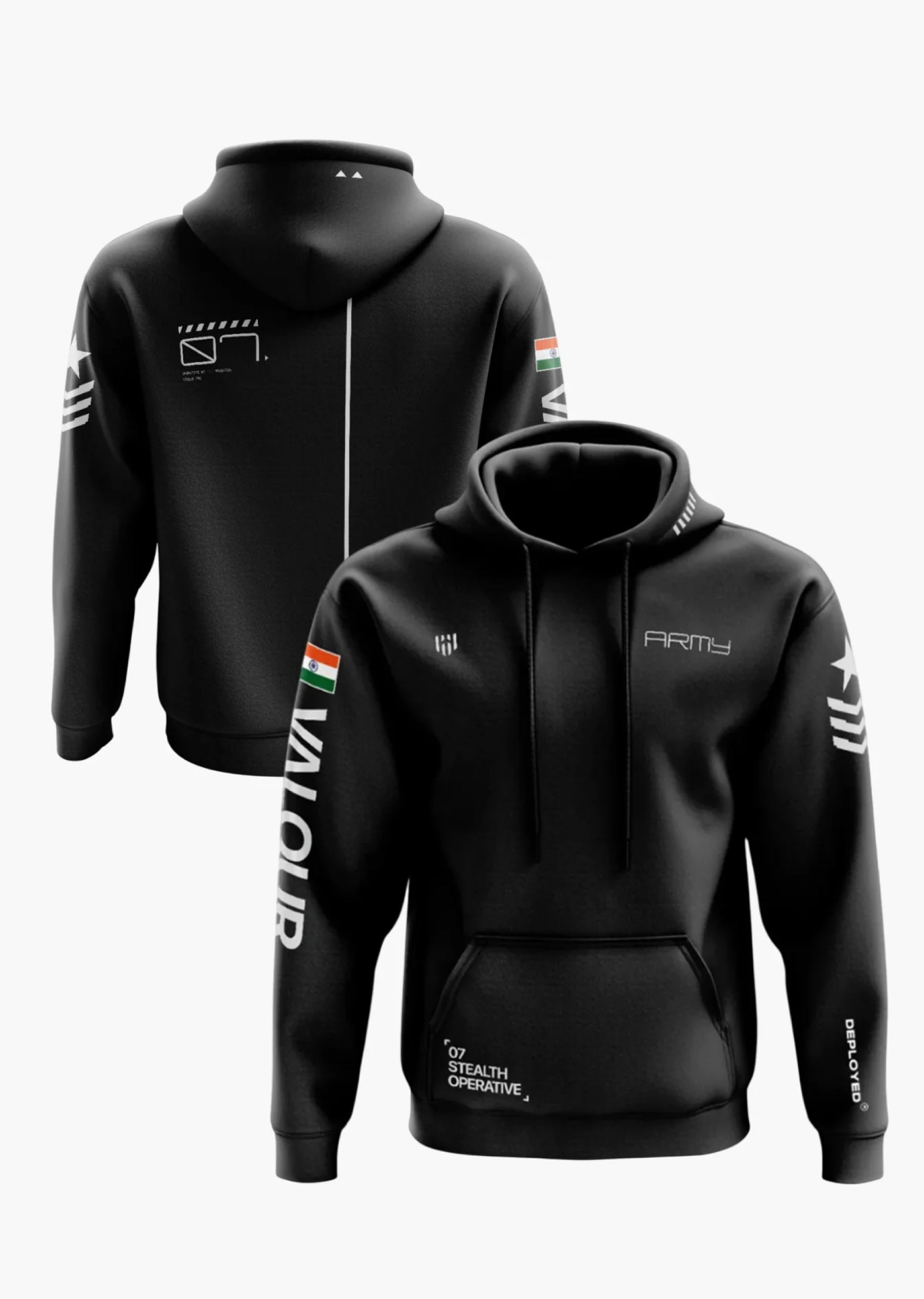 Secret Operative Hoodie – Go Dark in Style