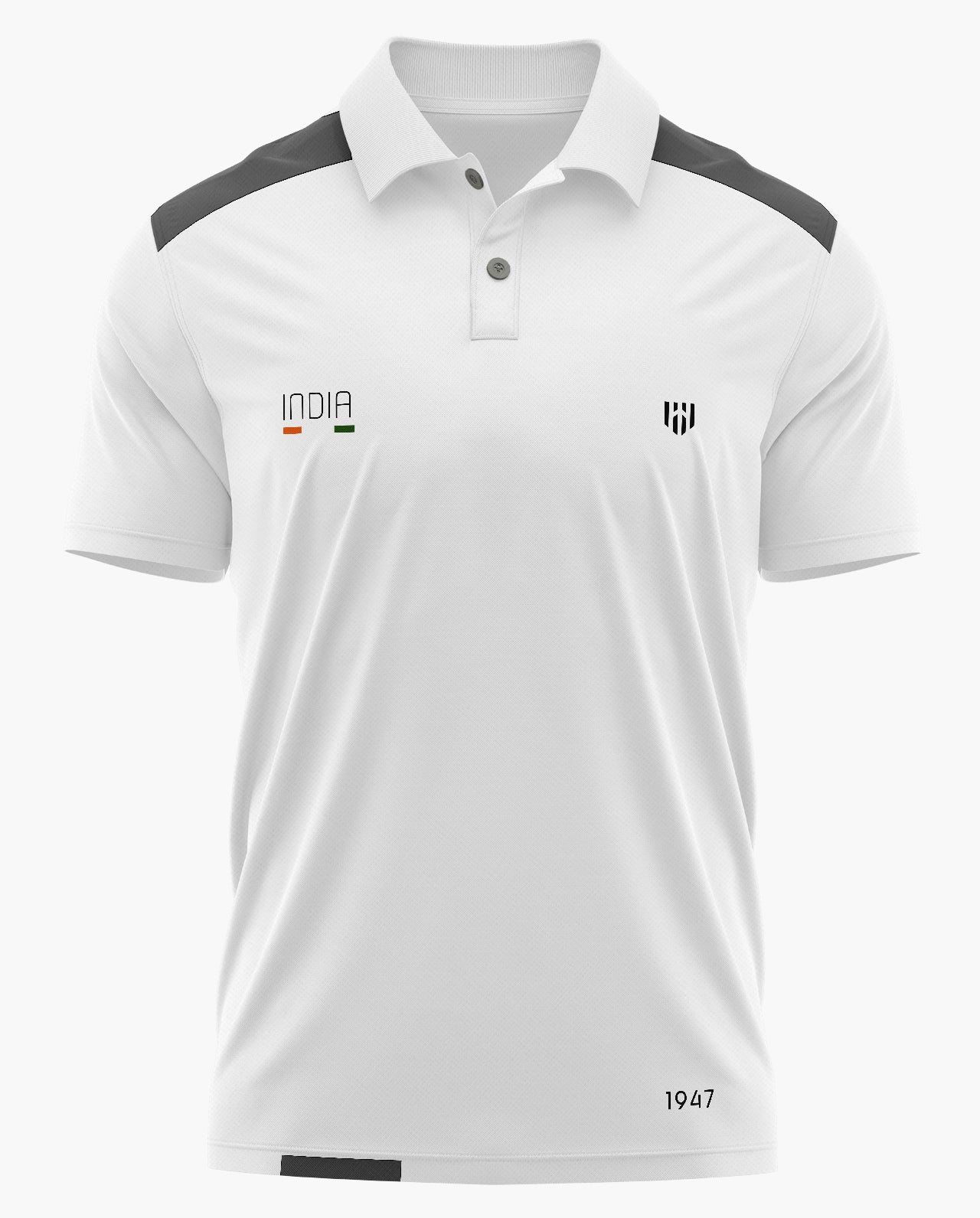 INDIA'47 Polo T-Shirt exclusive at Deployed