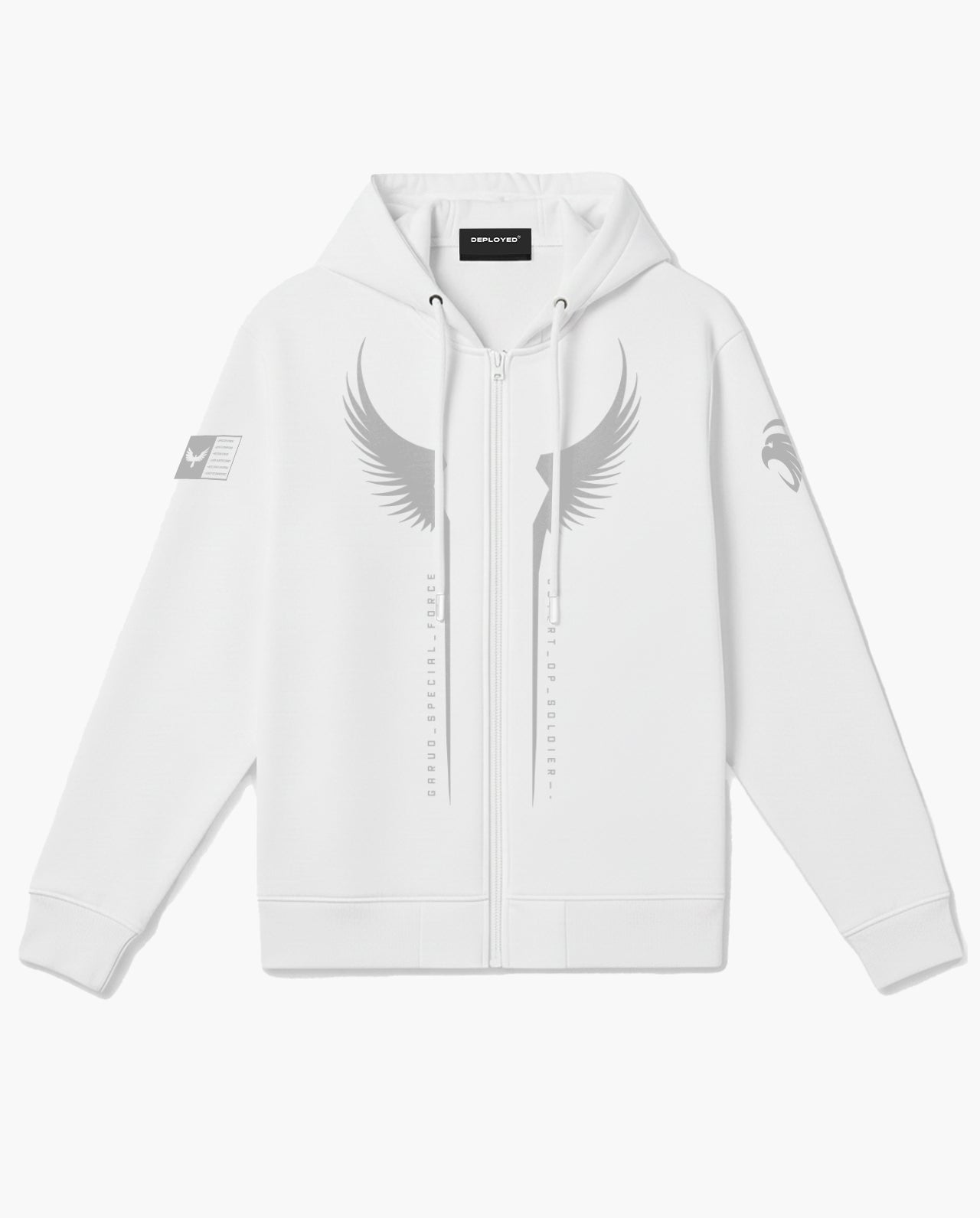 Garud SF Tactical Zipper Hoodie Exclusive at Deployed