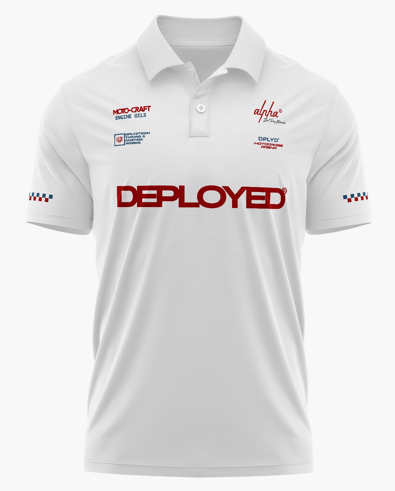 Deployed Racing Polo T-Shirt exclusive at Deployed