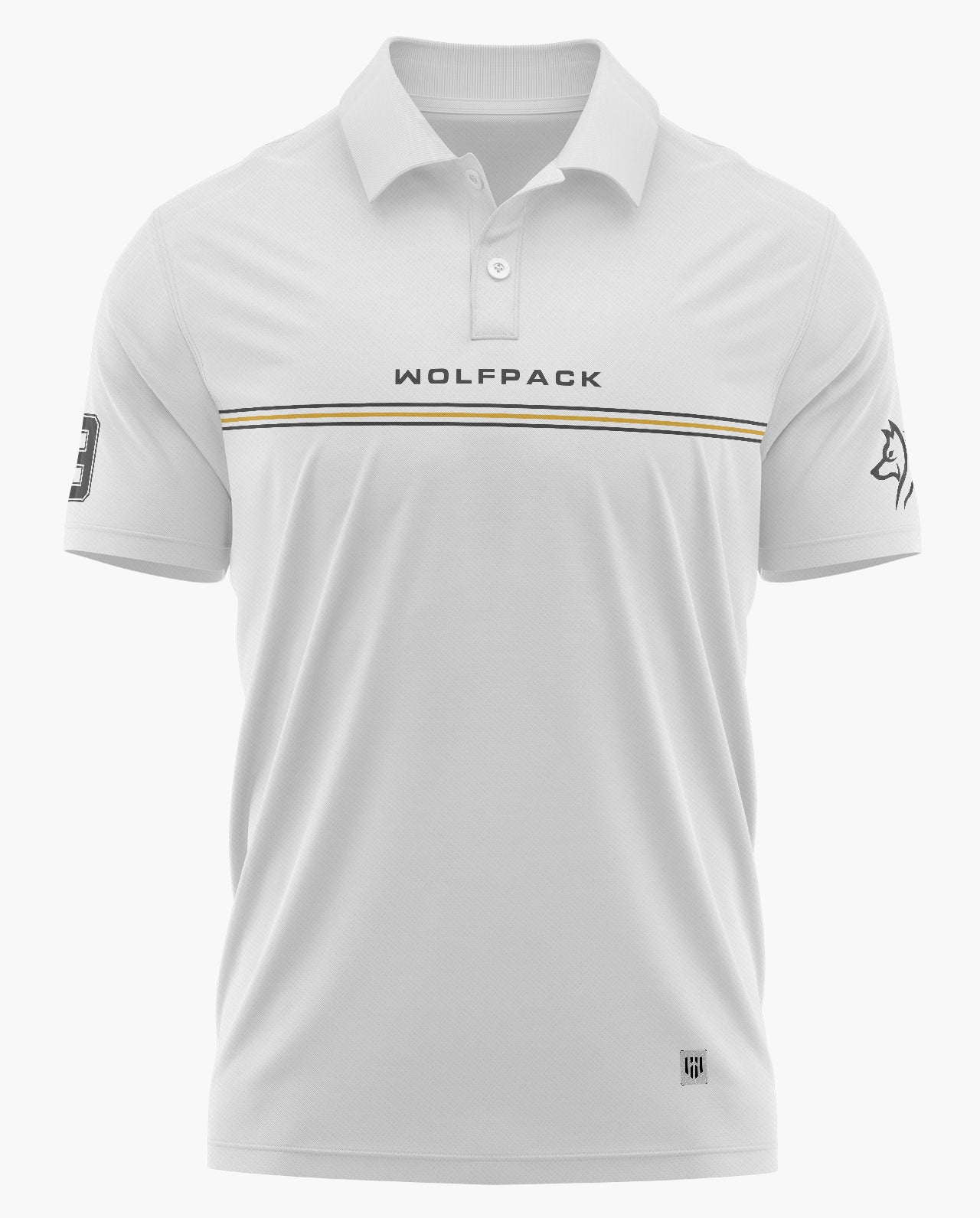 WOLFPACK SQUADRON Polo T-Shirt exclusive at Deployed