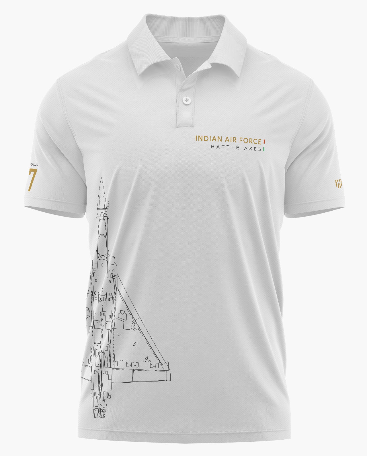 BATTLE AXES Polo T-Shirt exclusive at Deployed