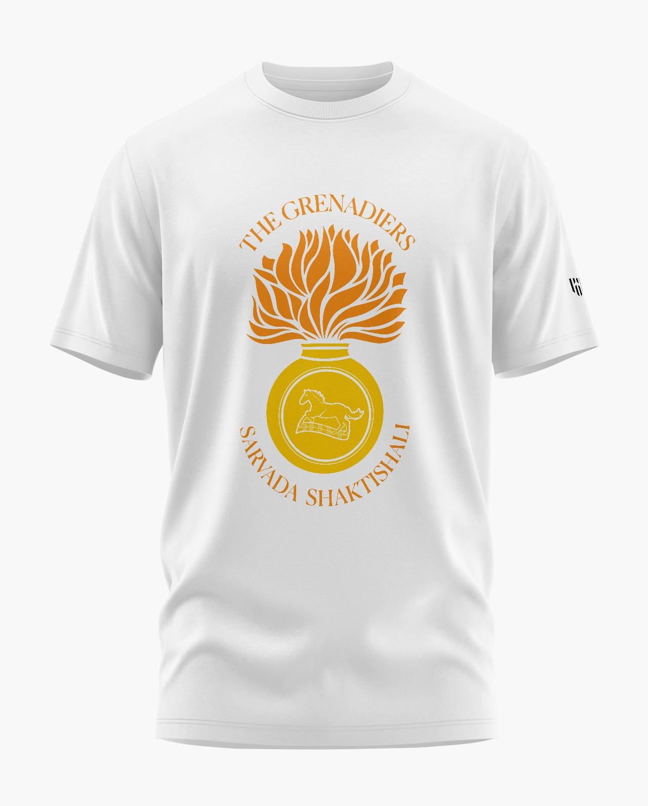 The Grenadiers – Heritage Military Pride Graphic T-Shirt