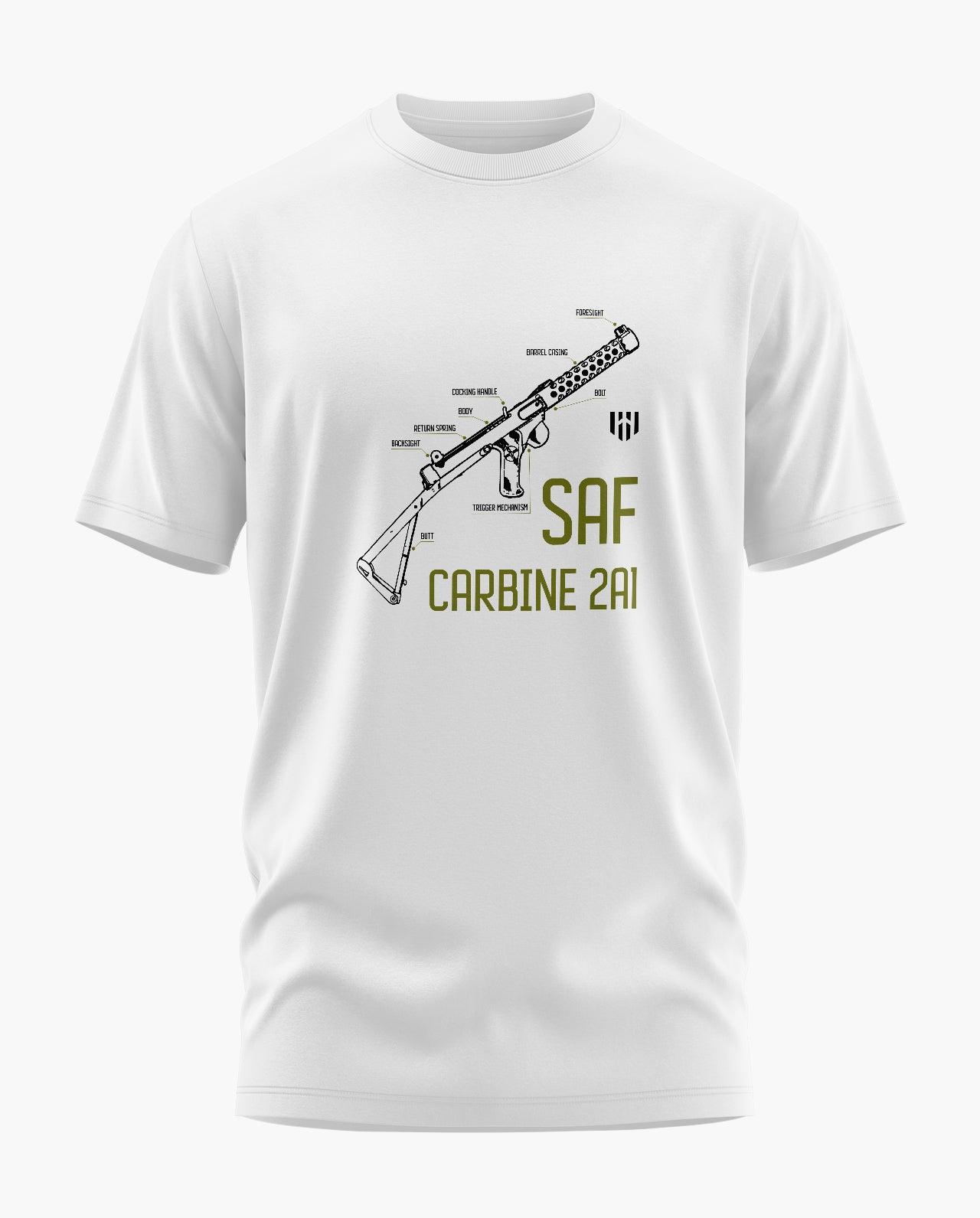 SAF CARBINE 2A1 T-Shirt exclusive at Deployed