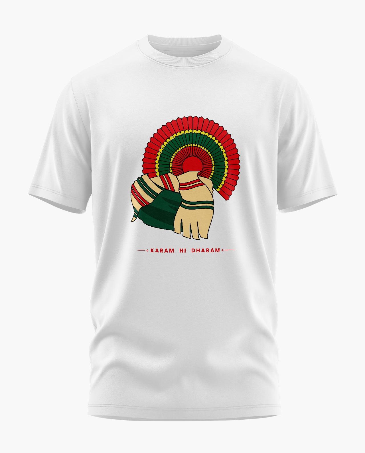 Bihar Regiment Motto T-Shirt exclusive at Deployed