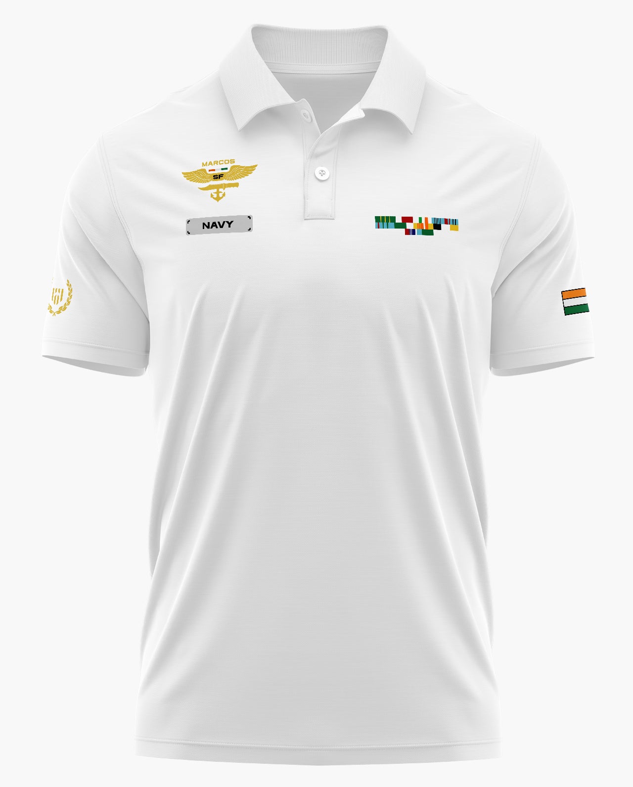 Marcos Uniform Polo T-Shirt exclusive at Deployed