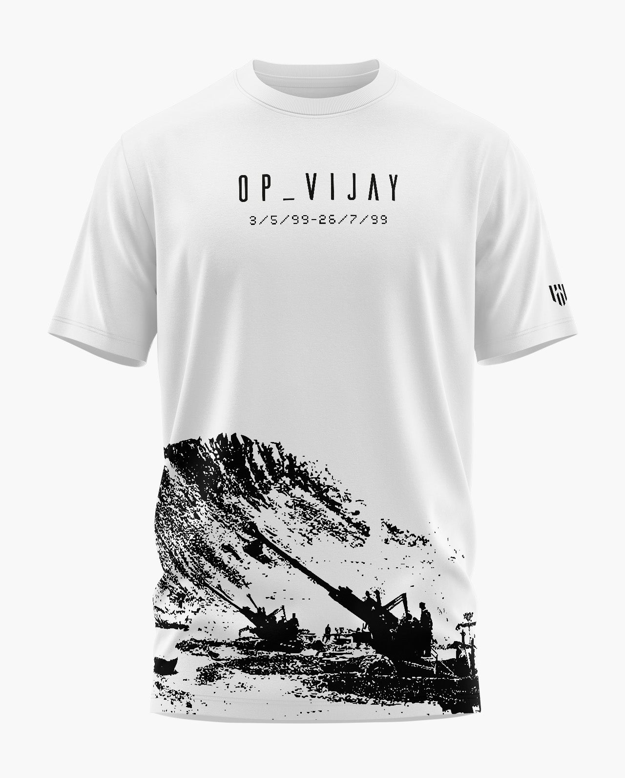 KARGIL OP VIJAY T-Shirt exclusive at Deployed