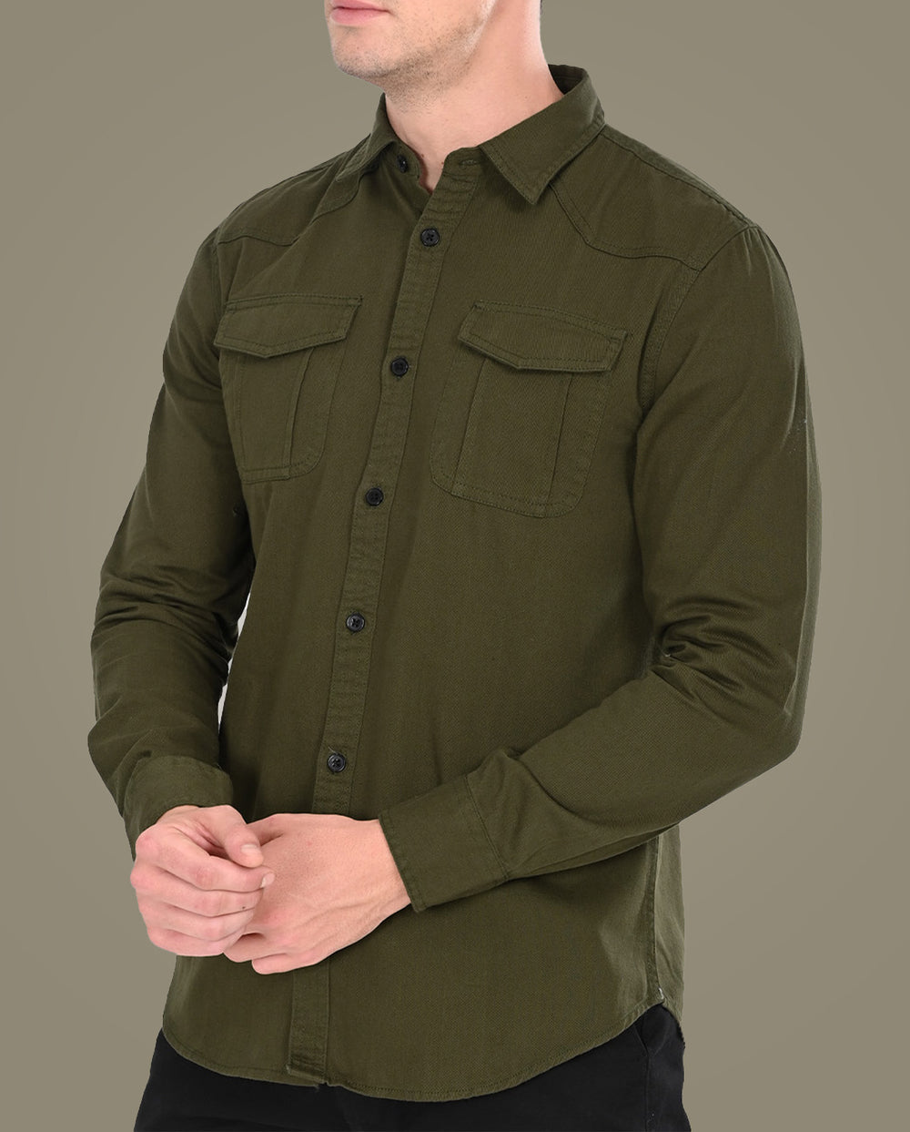 Buy Army Cargo Shirts for Men | Deployed