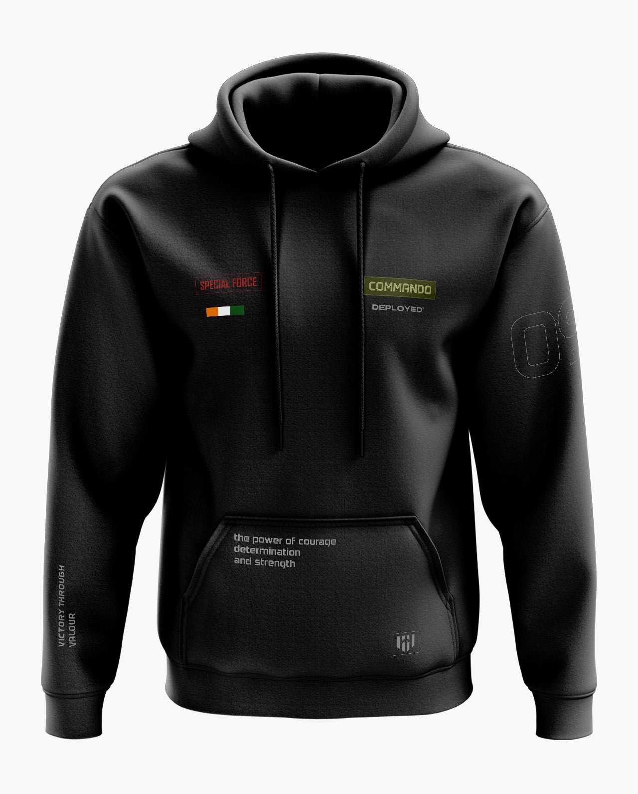 Commando Unit Special Edition Hoodie Ecxlusive at Deployed
