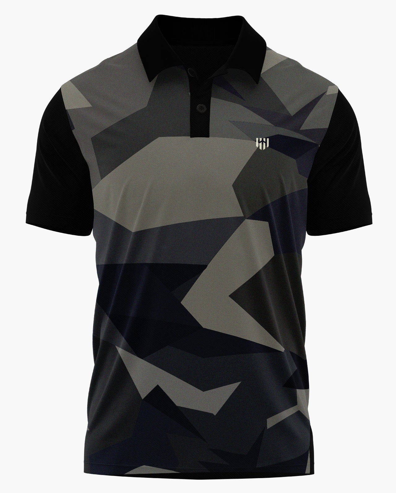 Military Camo Polo T-Shirt exclusive at Deployed