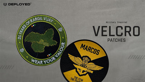 Deployed Custom Patches – Bold Styles for Military & Adventure Gear