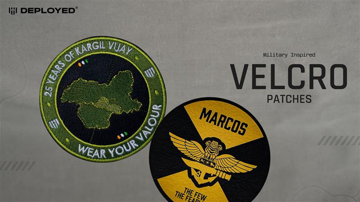 Deployed Custom Patches – Bold Styles for Military & Adventure Gear