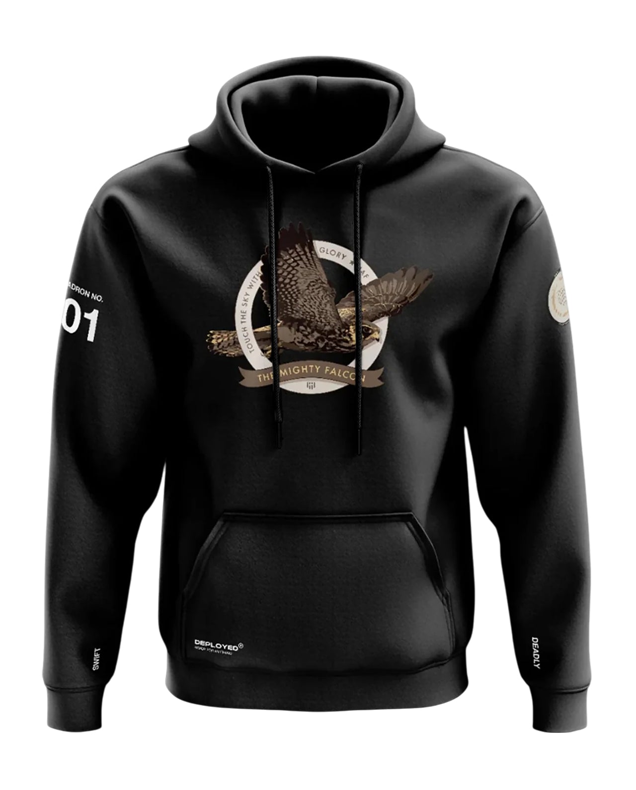 Mighty Falcon Hoodie – Feel the Jetstream Boldness