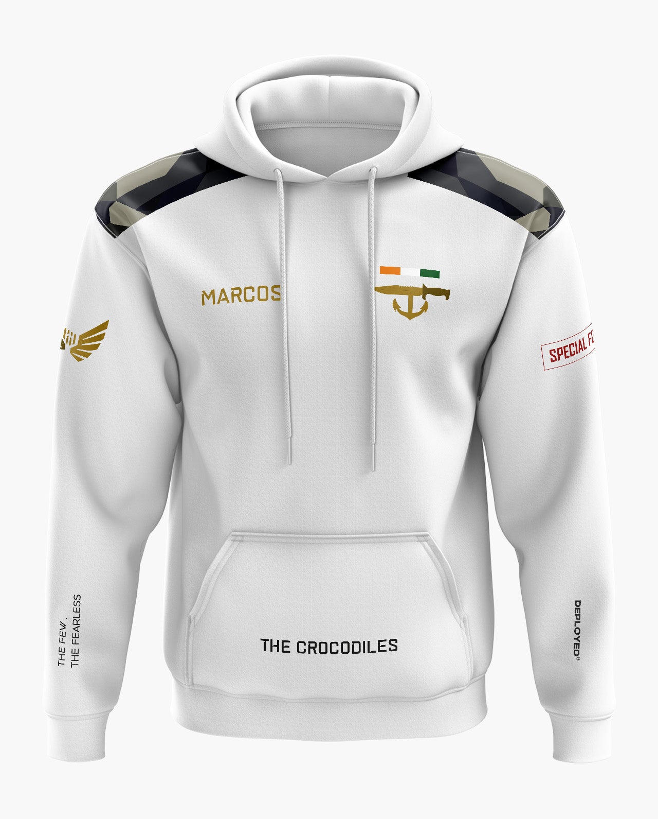 Marcos Agent Hoodie Exclusive at Deployed