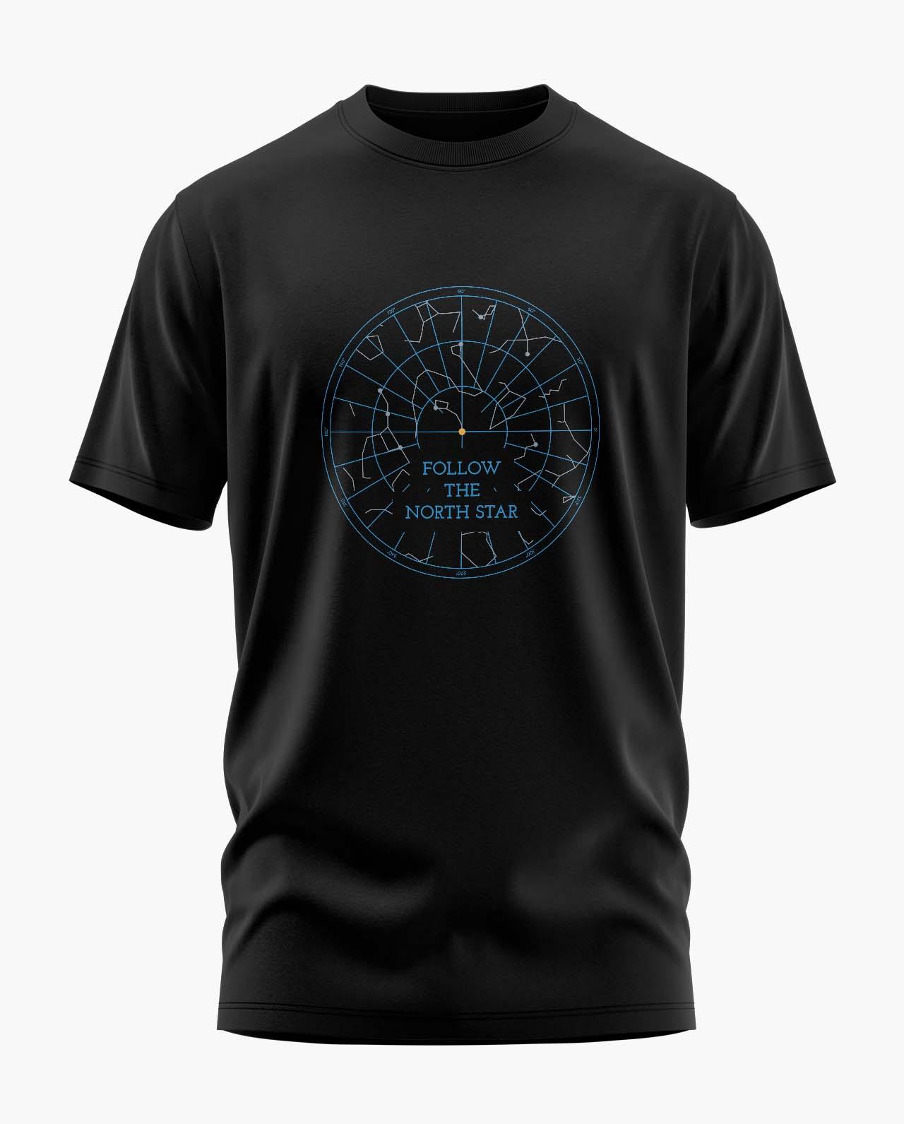 Follow The North Star T-Shirt exclusive at Deployed
