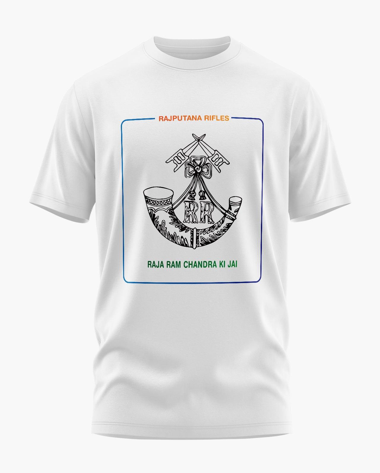 Rajputana Rifles T-Shirt – Honor & Military Pride