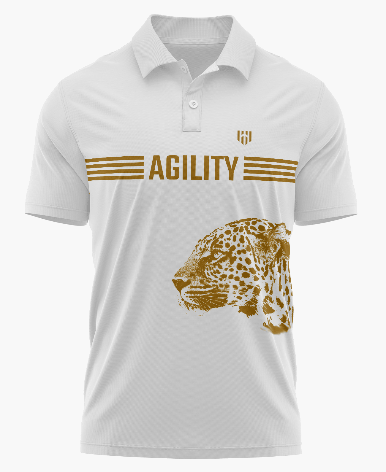 Cheetah Agility Polo T-Shirt exclusive at Deployed