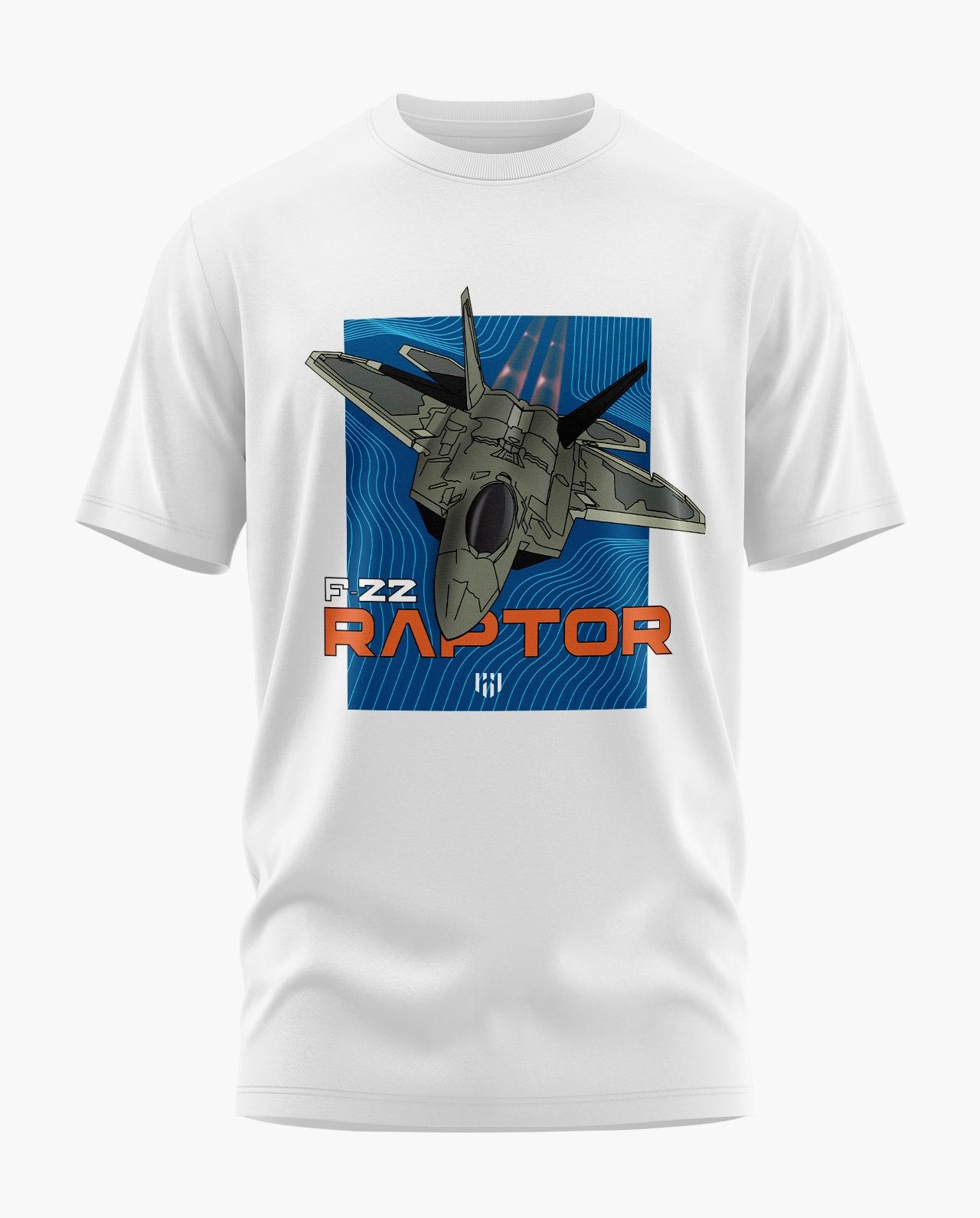 F-22 Raptor T-Shirt exclusive at Deployed