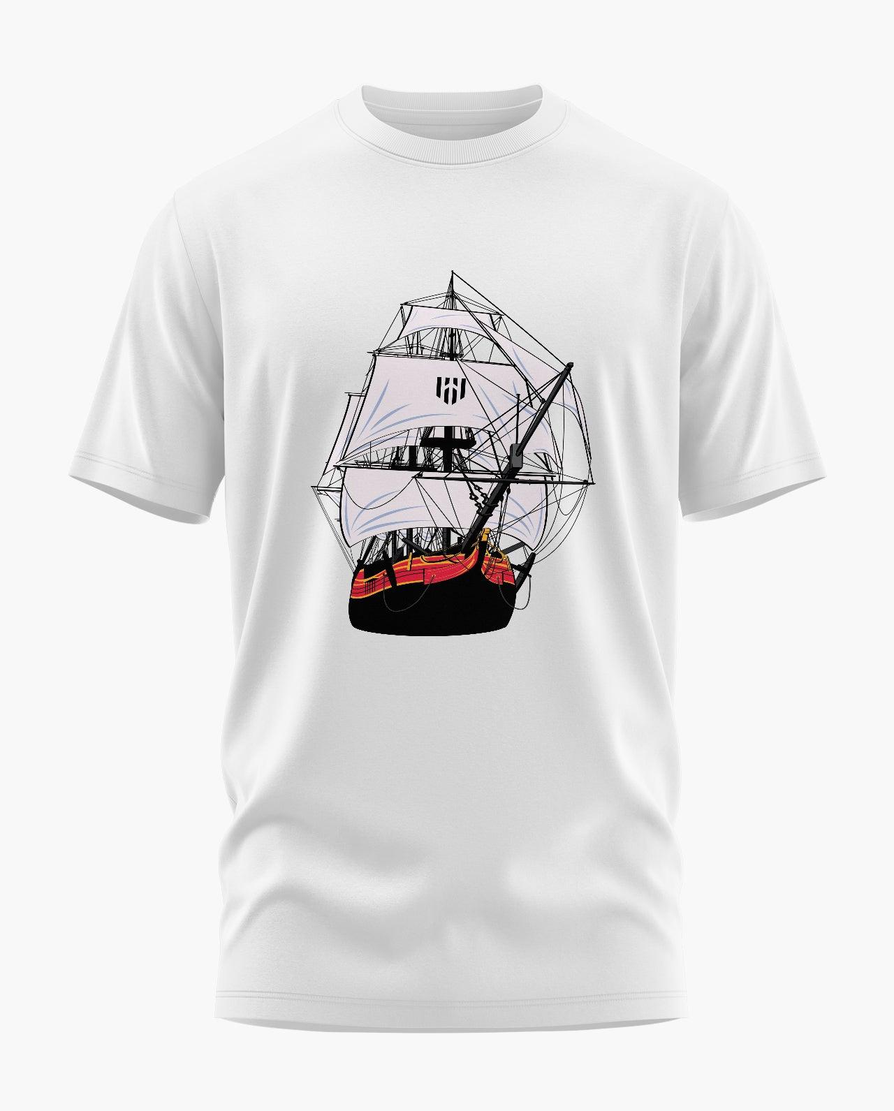 Santa Maria T-Shirt exclusive at Deployed