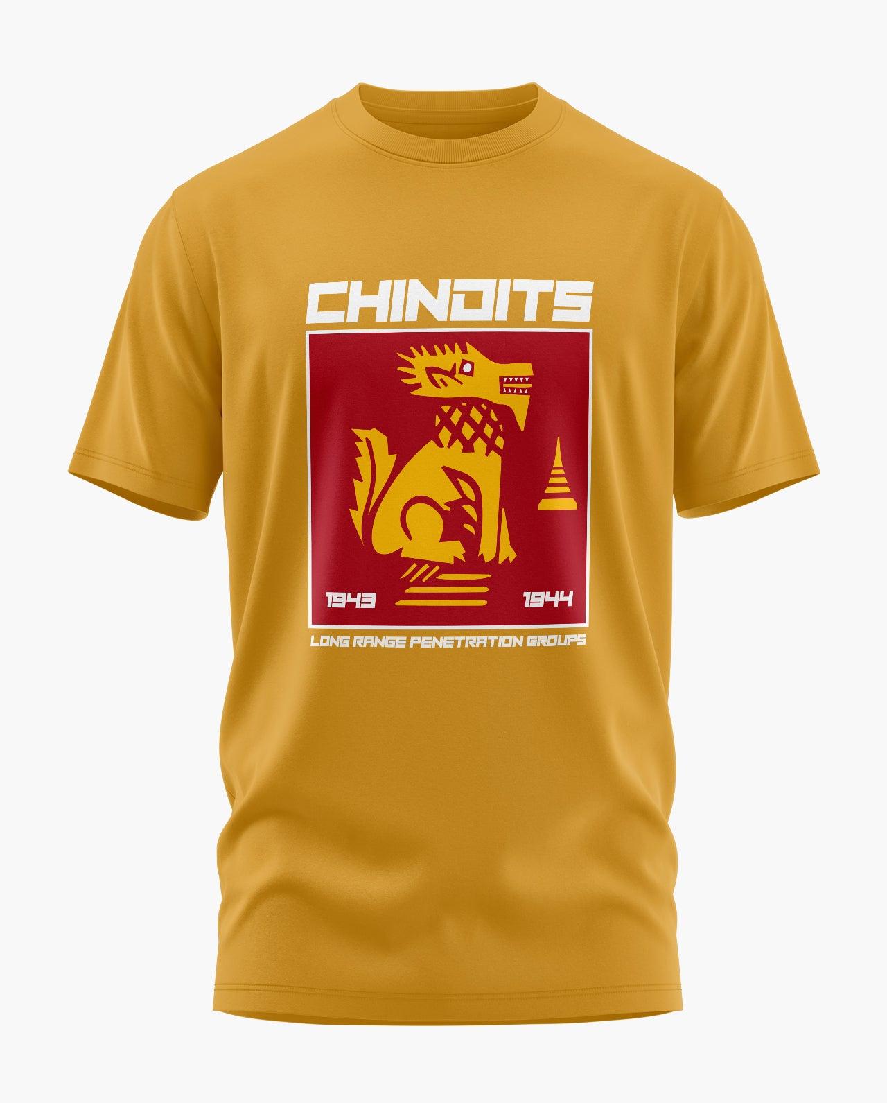 The Chindits T-Shirt exclusive at Deployed